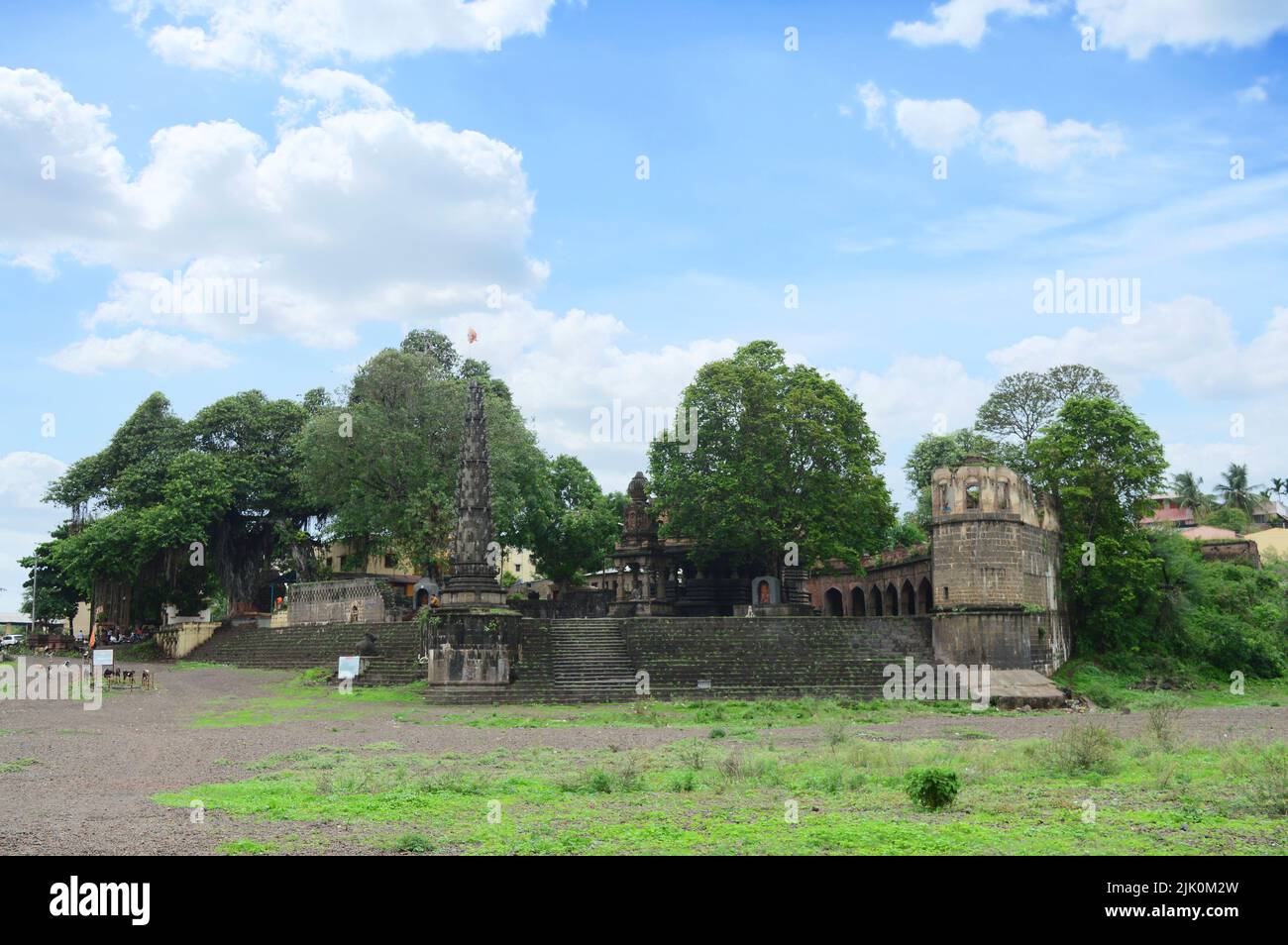 Mahuli temple, Satara district , Maharashtra , India Stock Photo - Alamy
