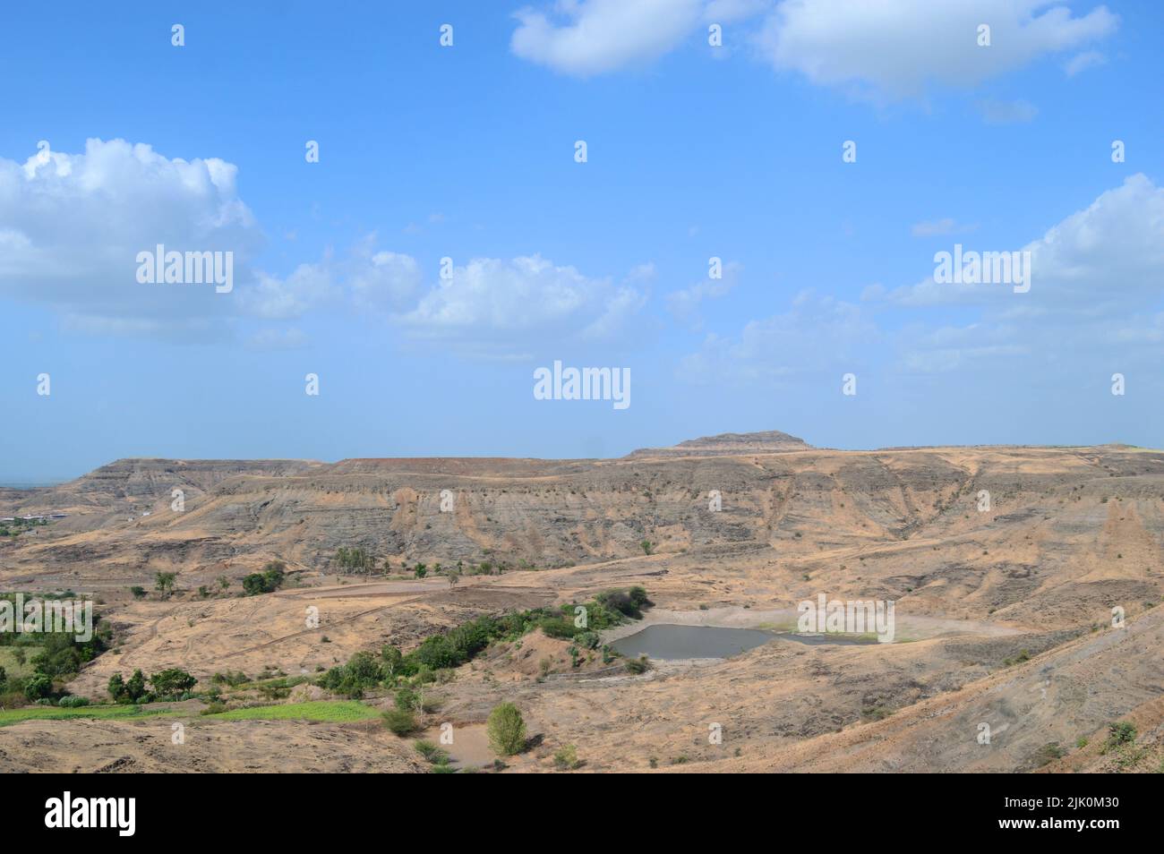 Salpa Ghat top view , Satara District , Maharashtra , India Stock Photo ...
