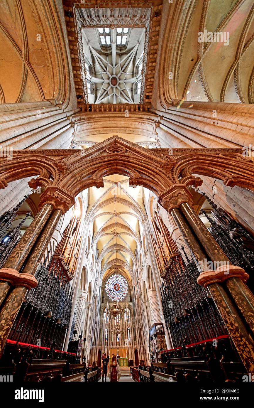 Durham Cathedral built 1093 by the Normans it is a UNESCO World ...