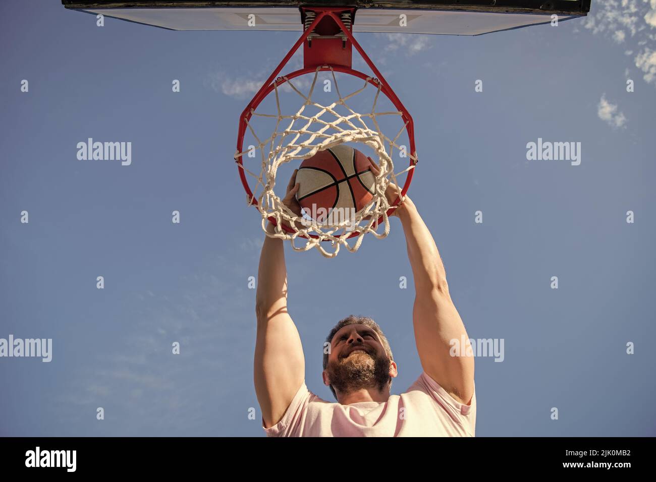 Professional basket hi-res stock photography and images - Alamy
