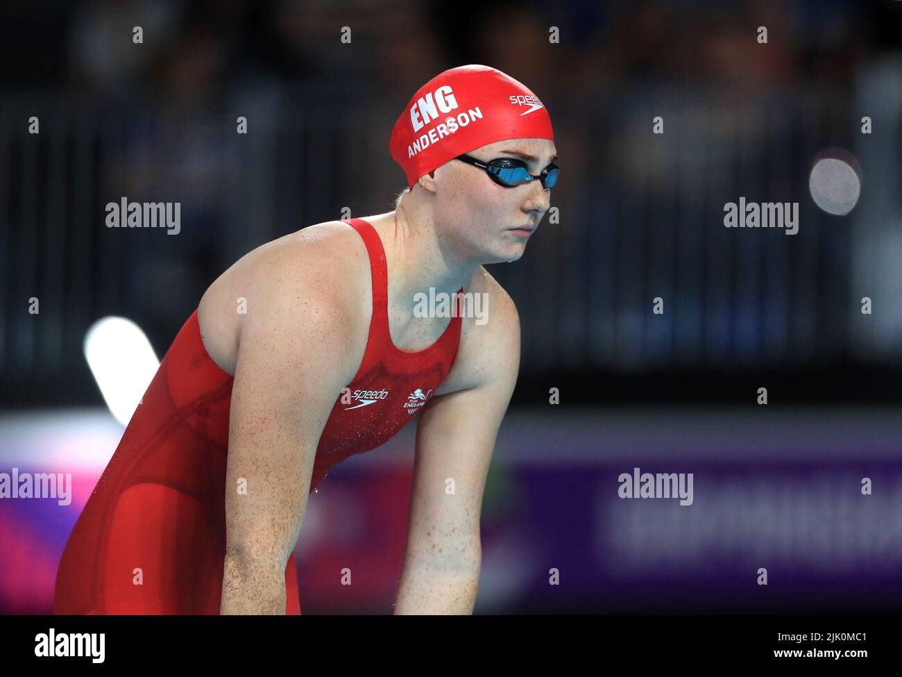 England's Freya Anderson before the Women's 200m Freestyle - Heat at ...