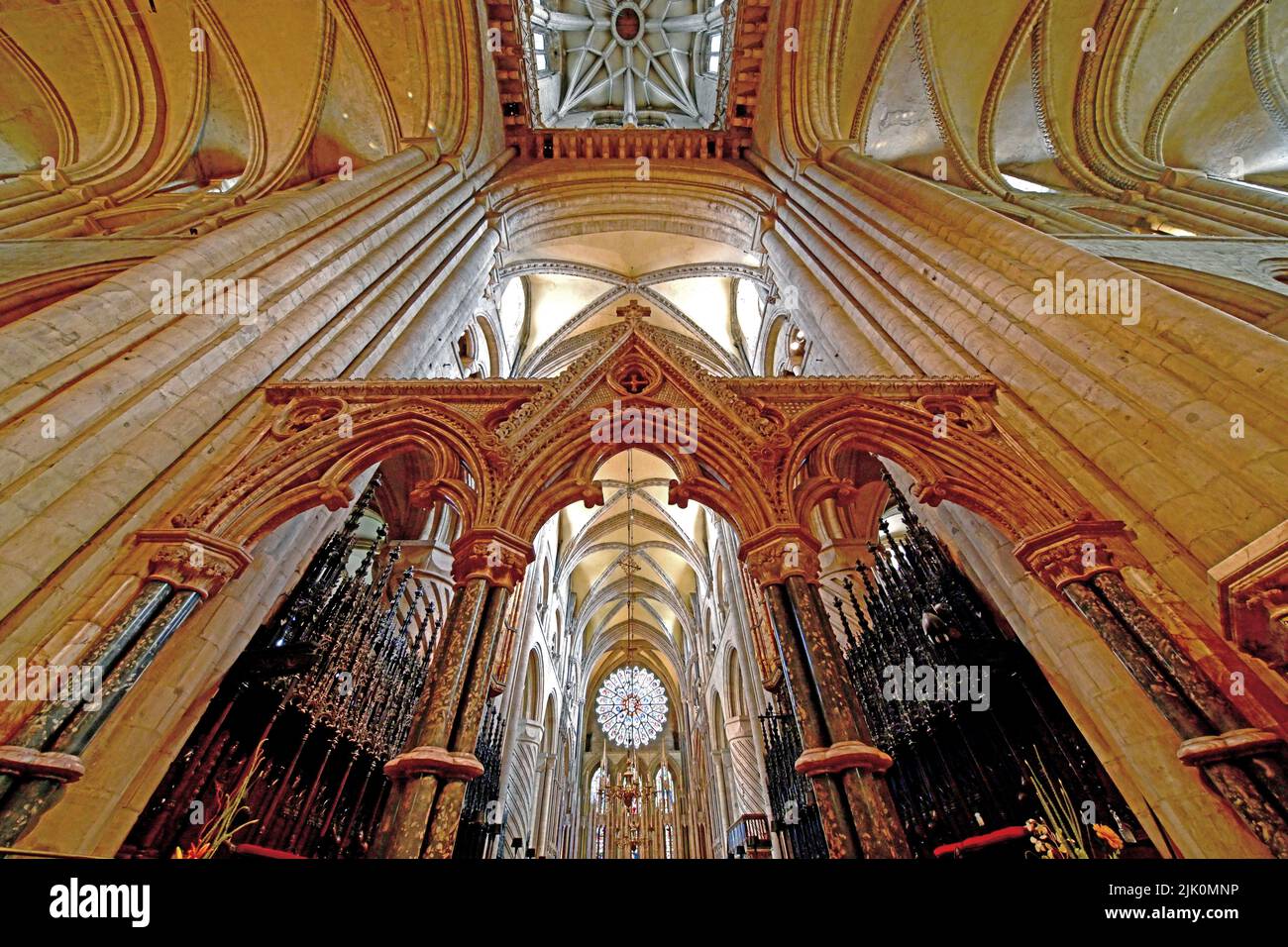 Durham Cathedral built 1093 by the Normans it is a UNESCO World ...