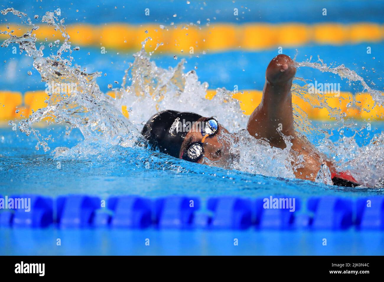 Canada's Katarina Roxon during the Women's 100m Freestyle S9 - Heat at ...
