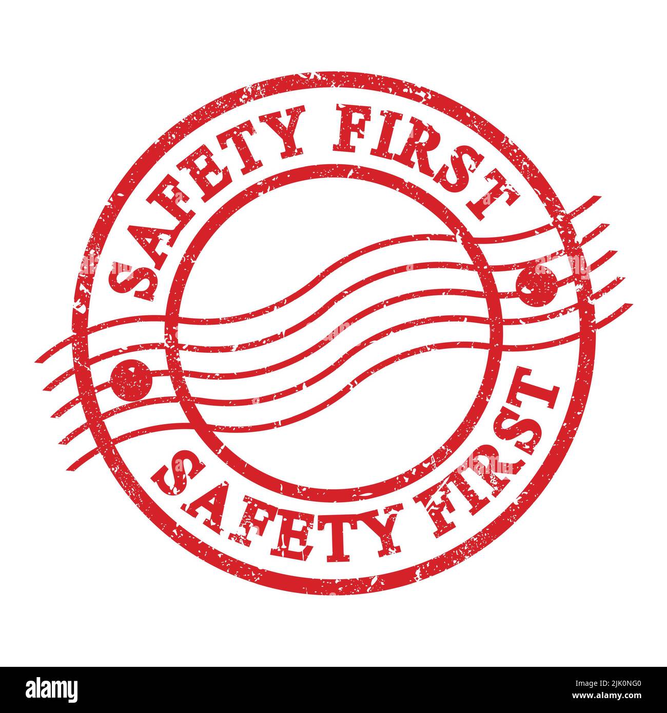 Safety first stamp sign seal hi-res stock photography and images - Alamy