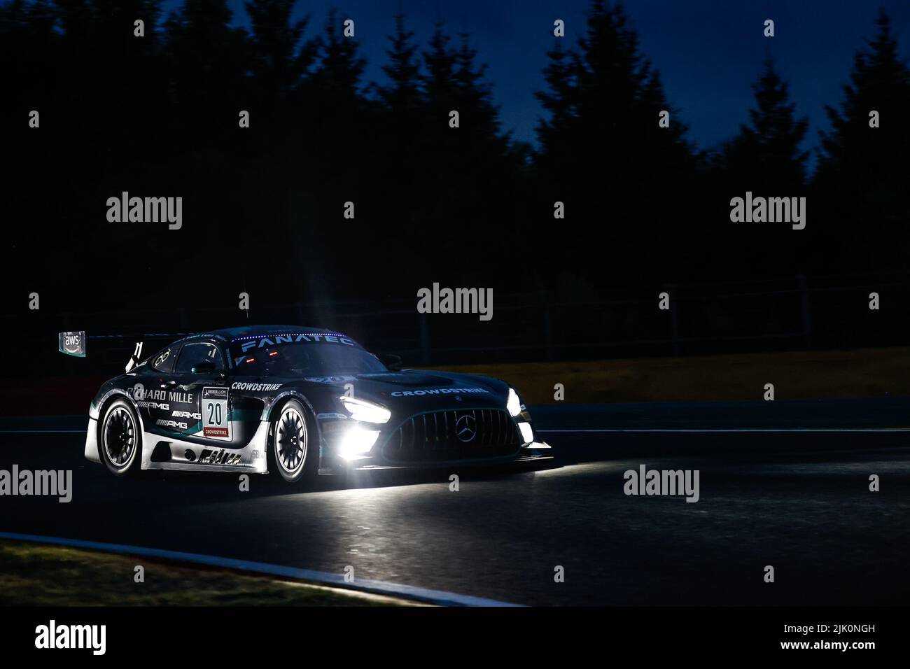 20 SPS automotive performance, Mercedes-AMG GT3 of George KURTZ ...
