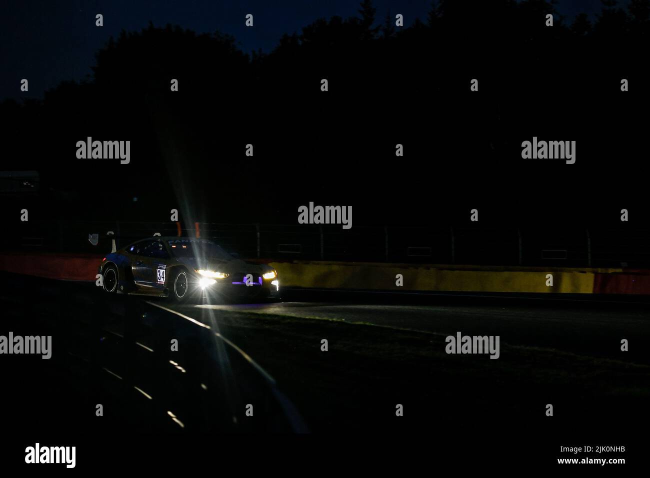 34 Walkenhorst Motorsport, BMW M4 GT3 of Richard HEISTAND, Michael ...