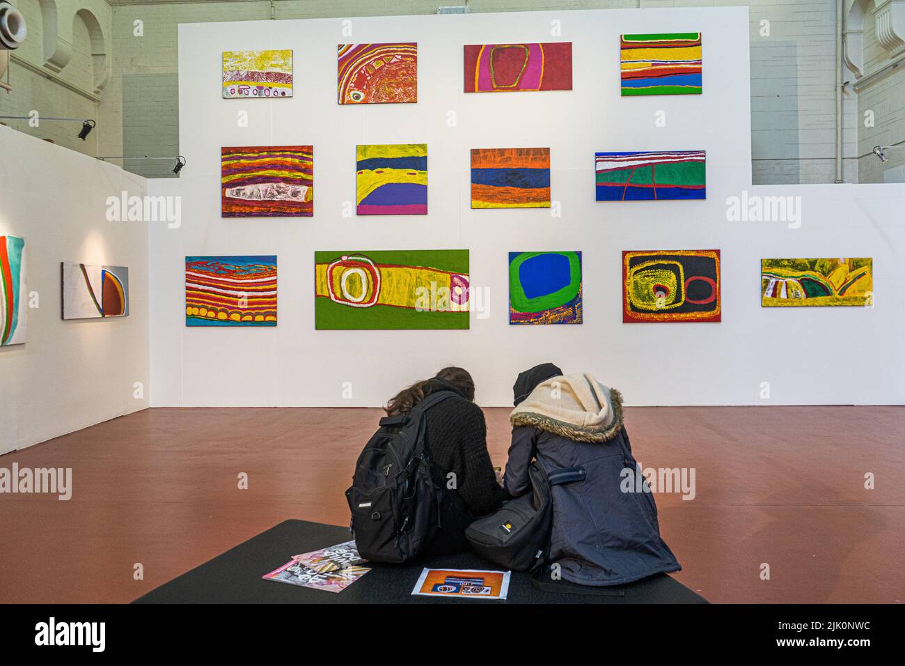 29 july 2022: Aboriginal art collection in Tandanya National Aboriginal ...