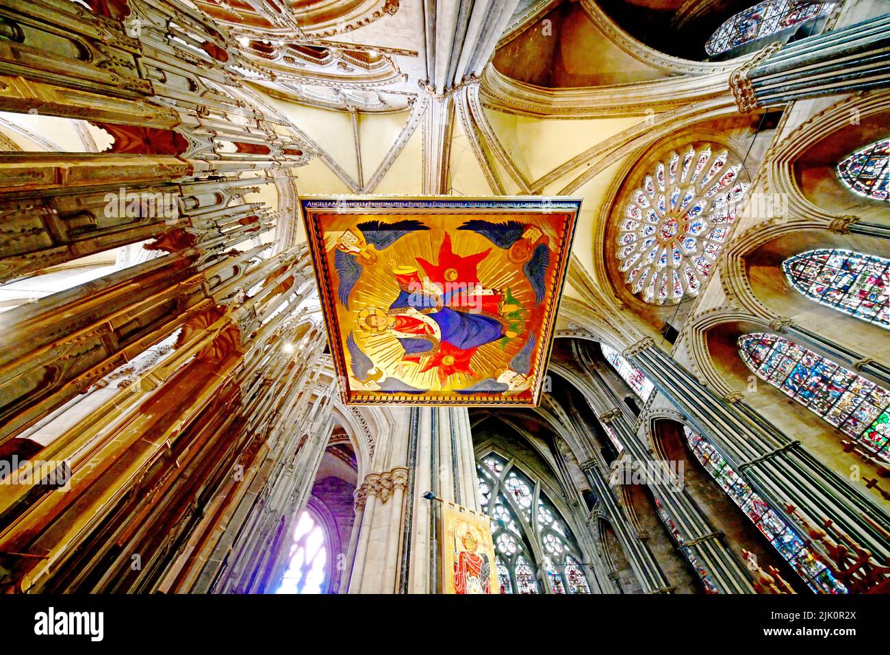 Durham Cathedral built 1093 by the Normans it is a UNESCO World ...