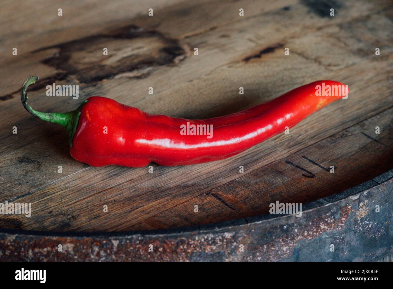 Goat horn chilli hi-res stock photography and images - Alamy