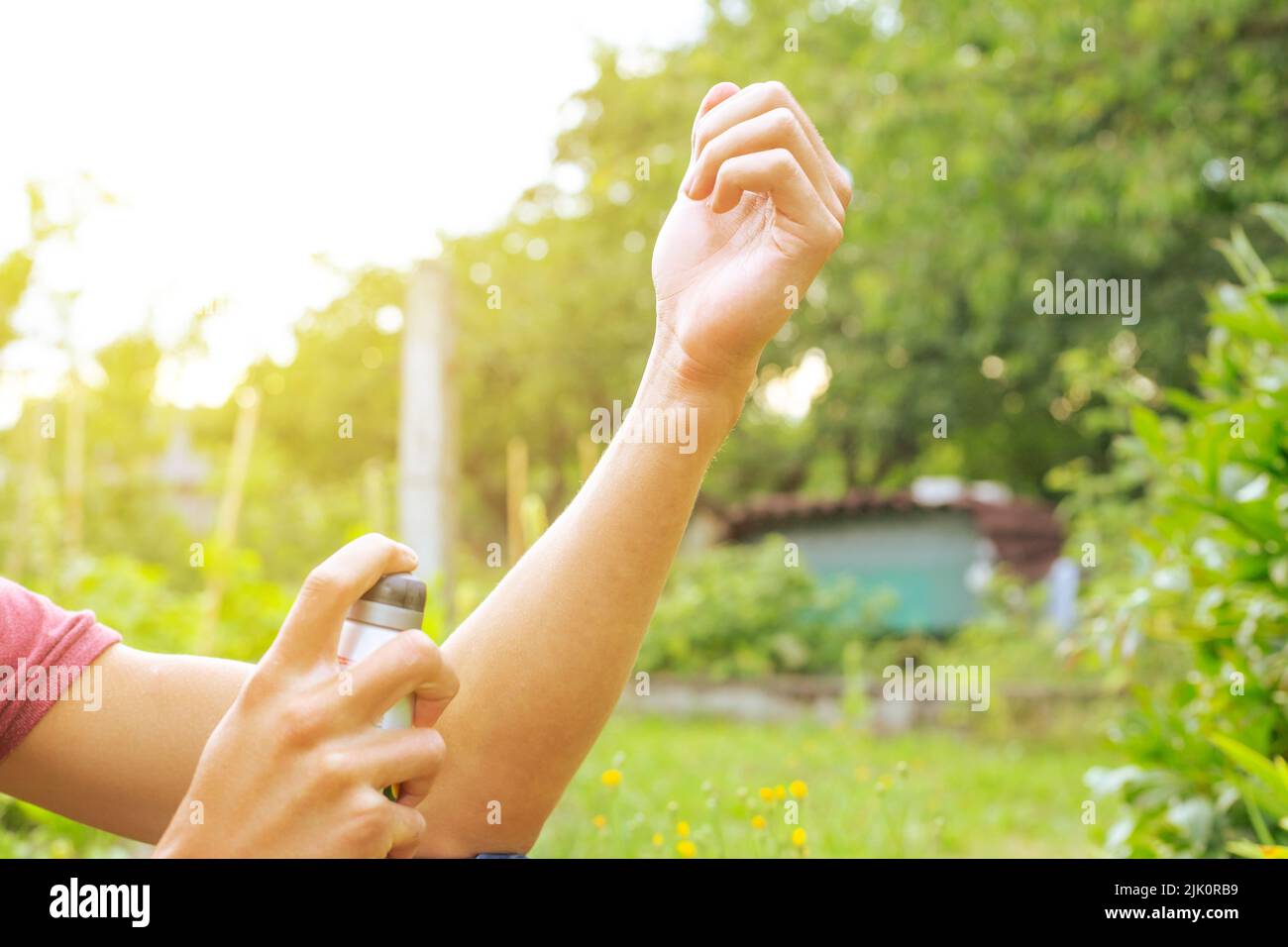Tick repellent hi-res stock photography and images - Alamy
