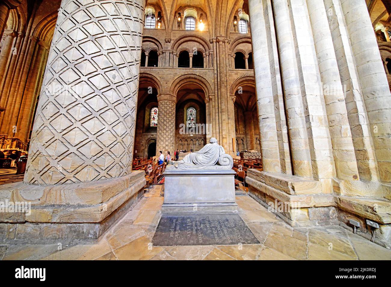Durham Cathedral built 1093 by the Normans it is a UNESCO World ...