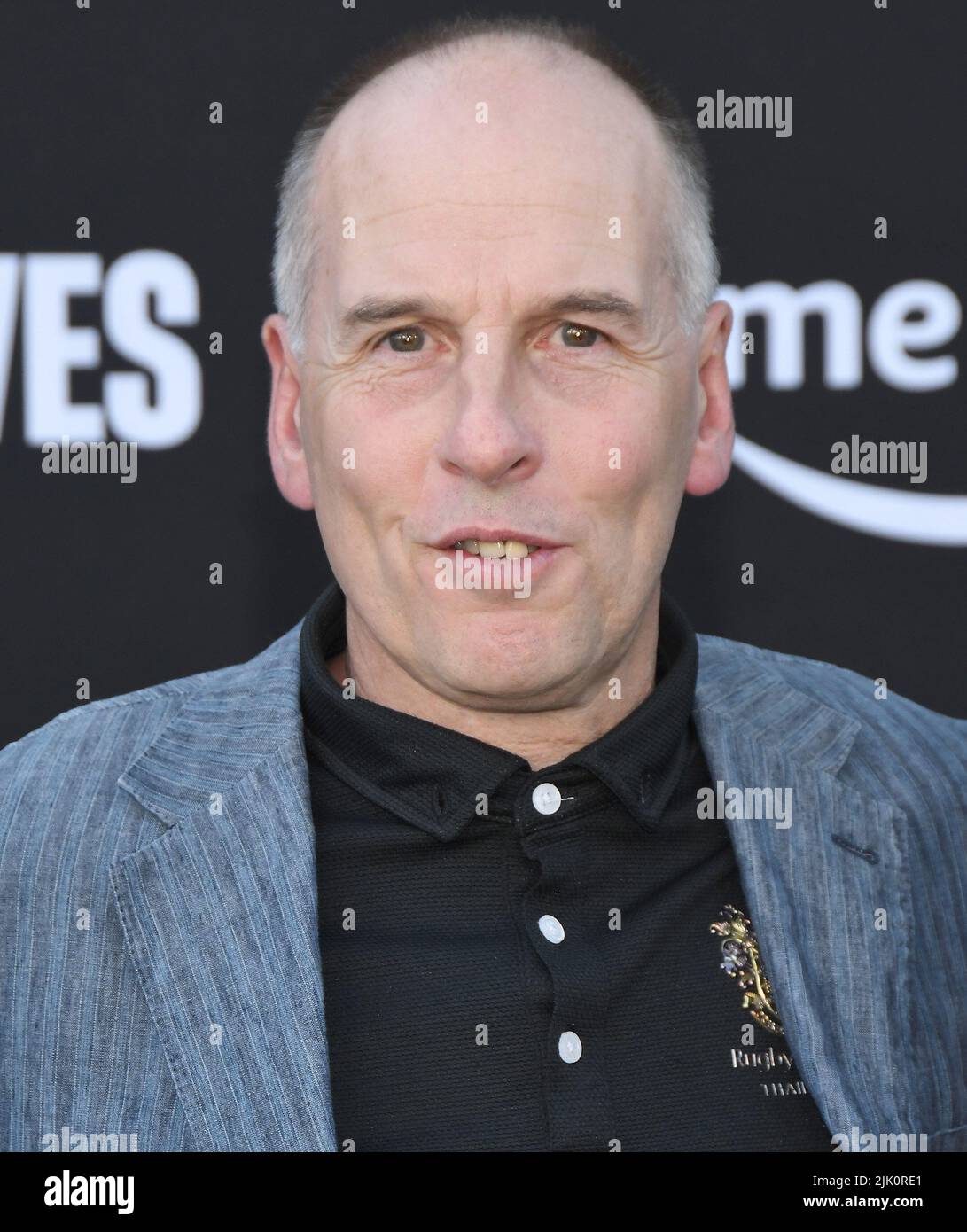 Los Angeles, USA. 28th July, 2022. Rick Stanton arrives at the Prime ...