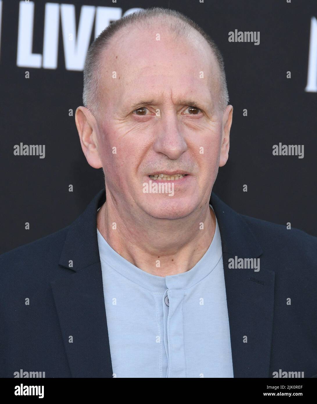 Los Angeles, USA. 28th July, 2022. Vernon Unsworth arrives at the Prime ...