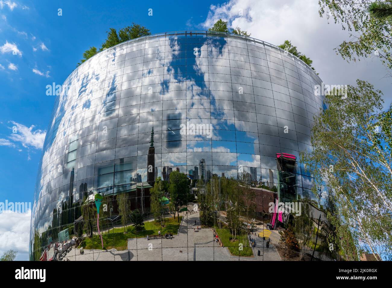 Exterior depot museum boijmans hi-res stock photography and images - Alamy