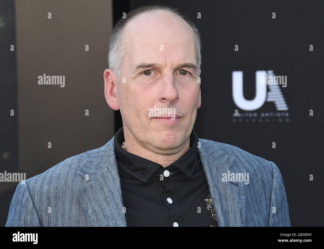 Rick Stanton arrives at the Prime Video's THIRTEEN LIVES Premiere held ...