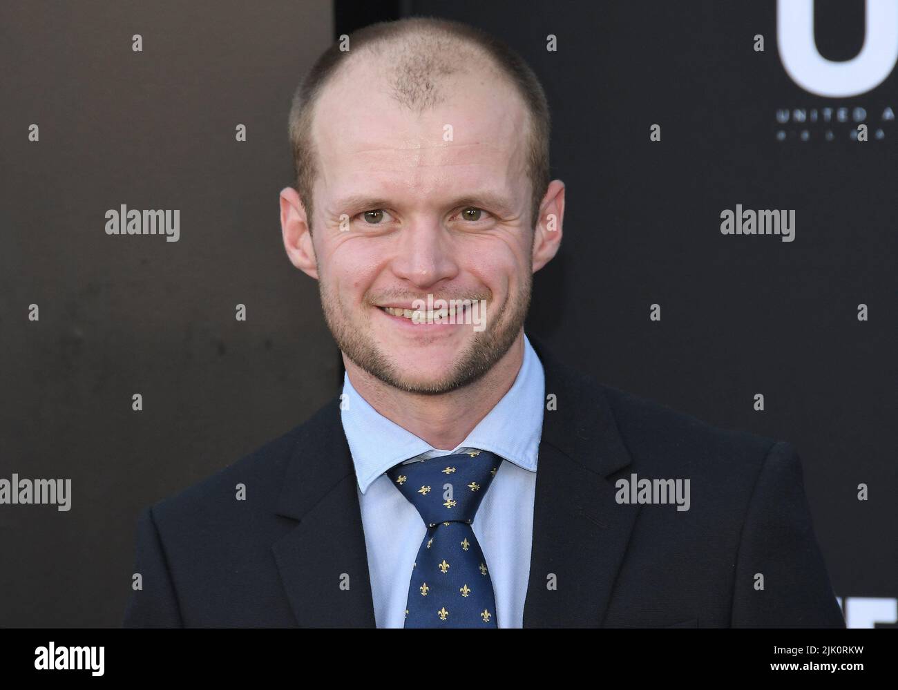Connor Roe arrives at the Prime Video's THIRTEEN LIVES Premiere held at ...