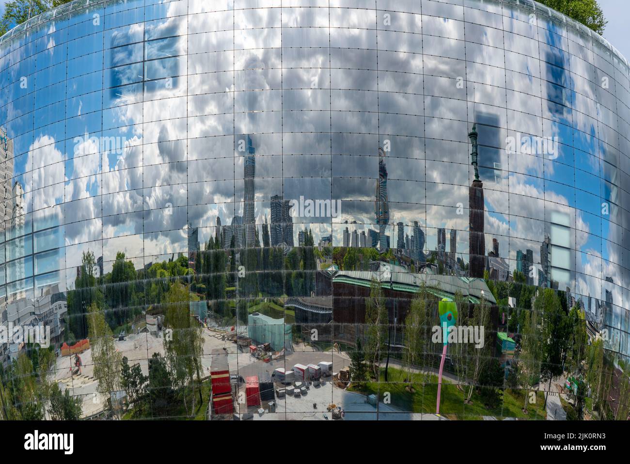 The Boijmans Van Beuningen Depot in Rotterdam, display depot of the ...