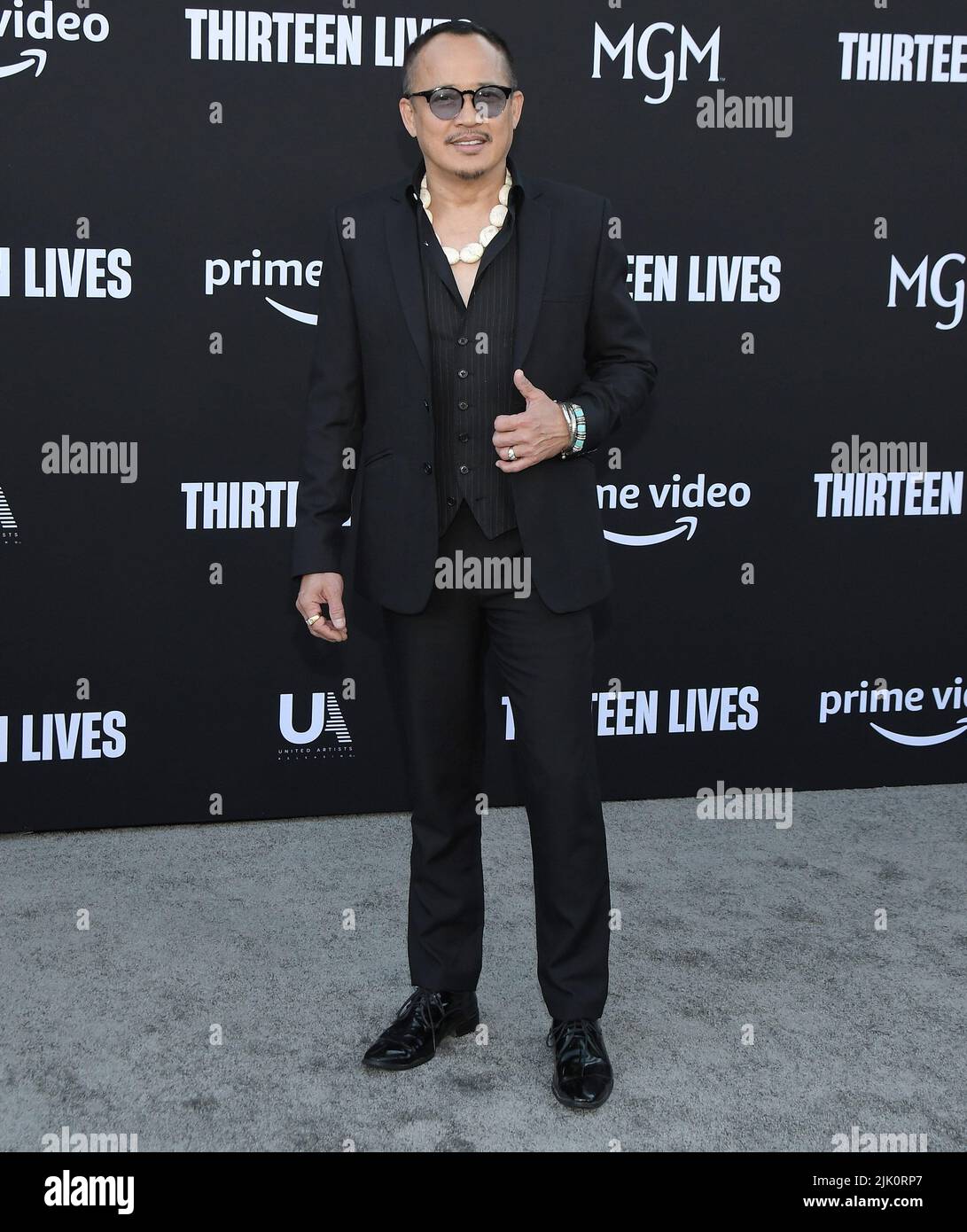 Sahajak "Poo" Boonthananakit arrives at the Prime Video's THIRTEEN ...