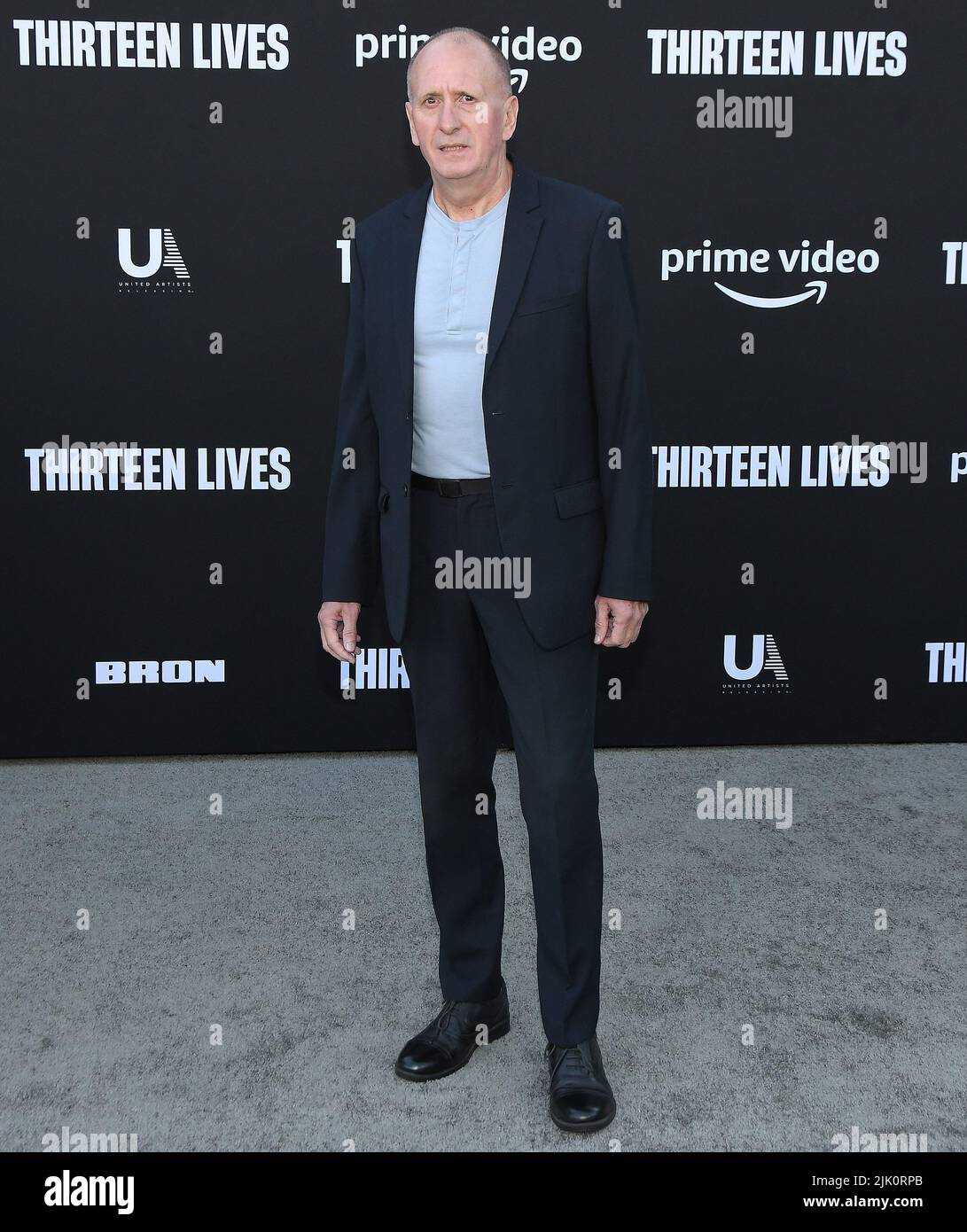 Vernon Unsworth arrives at the Prime Video's THIRTEEN LIVES Premiere ...