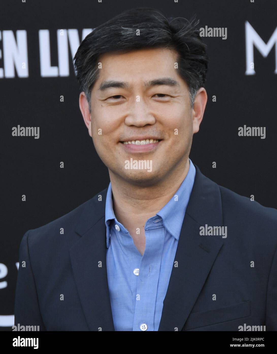 Albert Cheng arrives at the Prime Video's THIRTEEN LIVES Premiere held ...