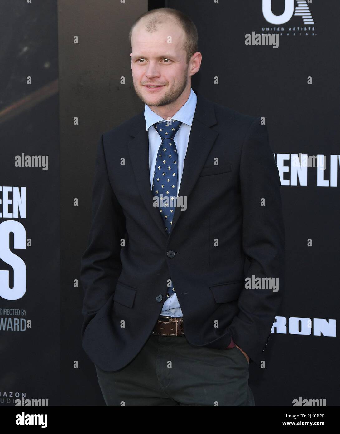 Connor Roe arrives at the Prime Video's THIRTEEN LIVES Premiere held at ...