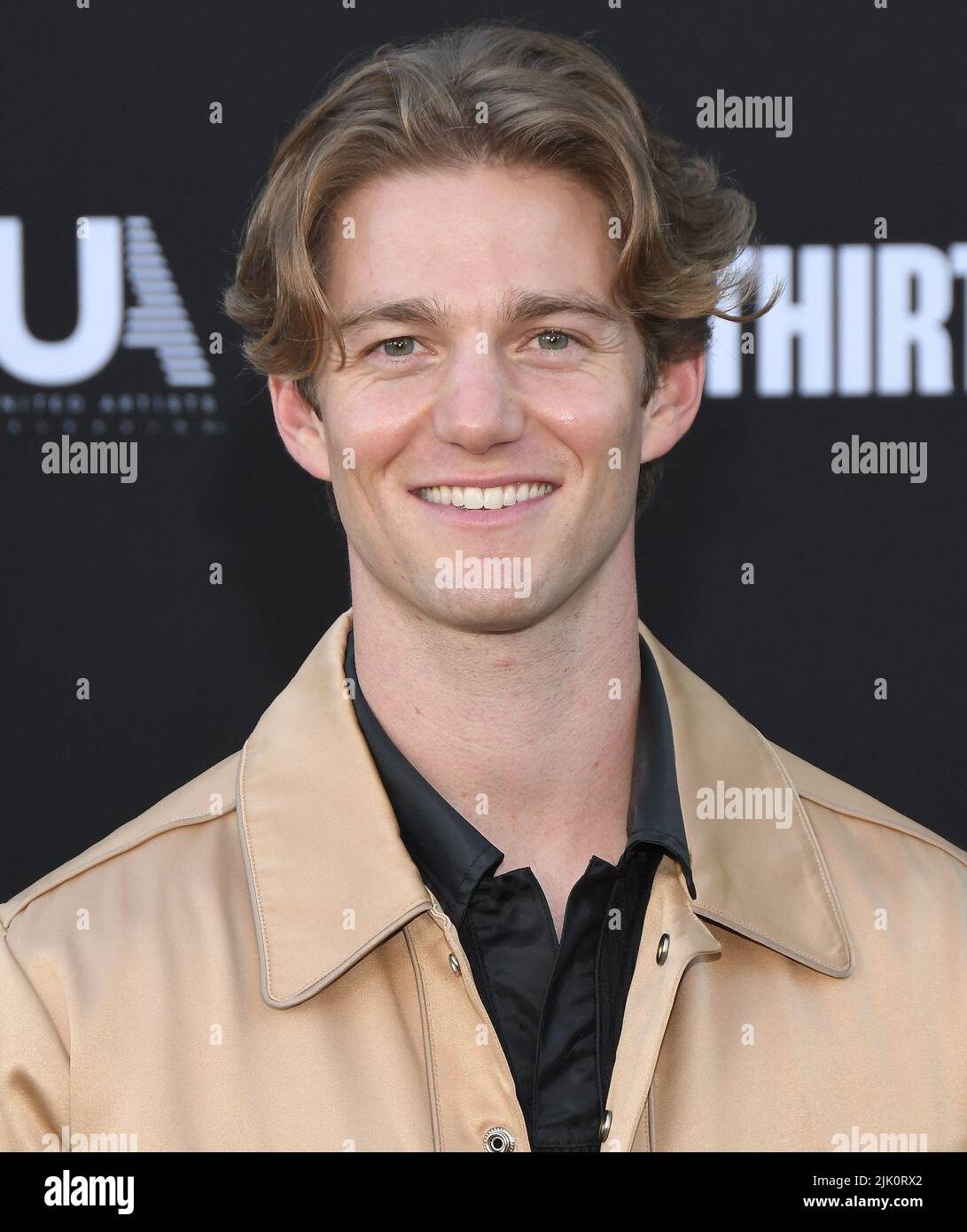 Nico Greetham arrives at the Prime Video's THIRTEEN LIVES Premiere held ...