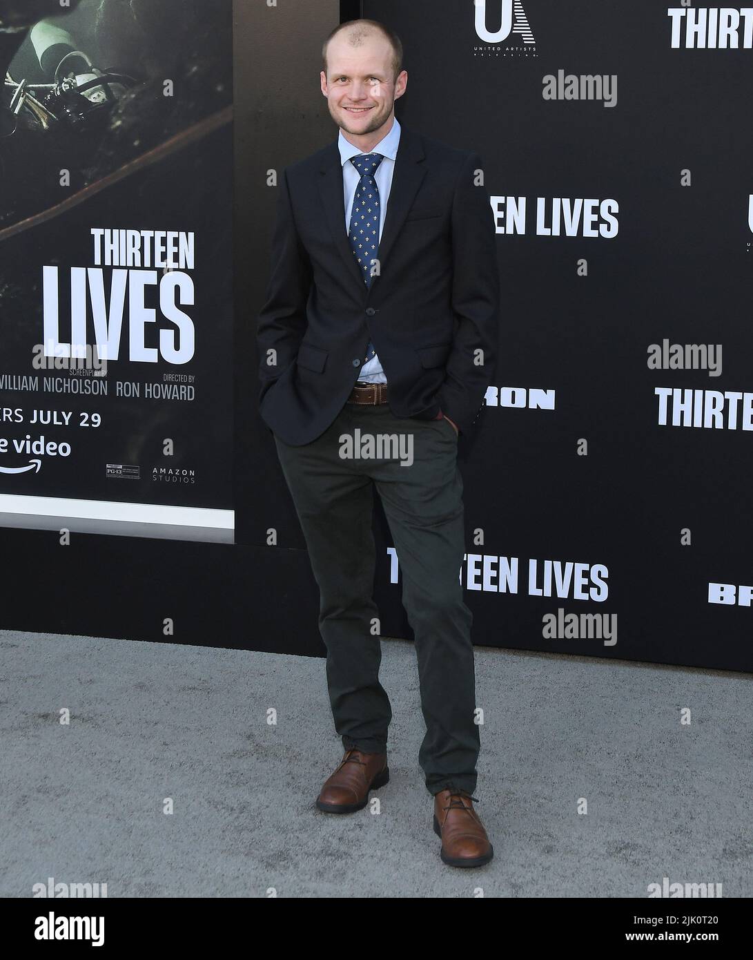 Los Angeles, USA. 28th July, 2022. Connor Roe arrives at the Prime ...