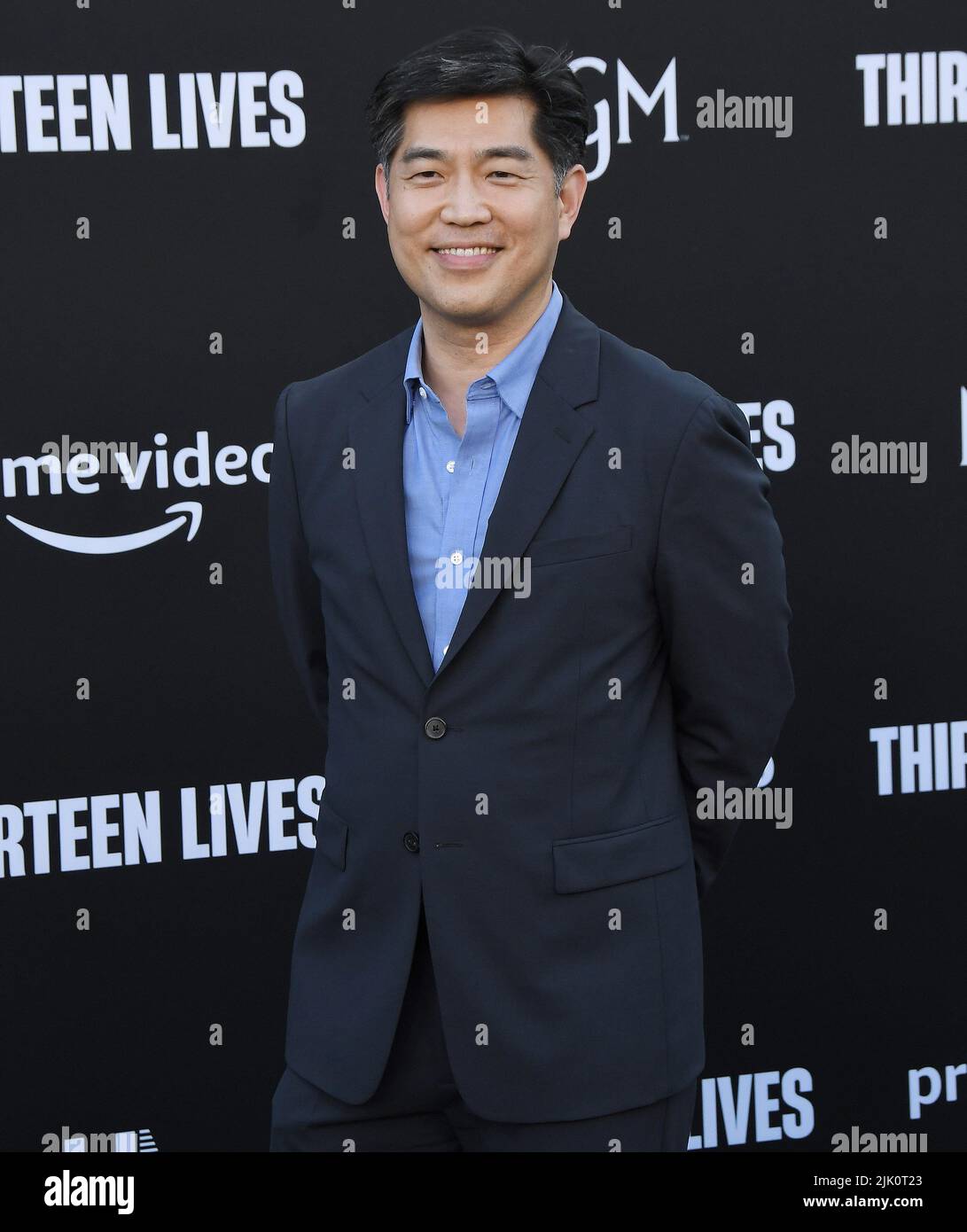 Albert Cheng arrives at the Prime Video's THIRTEEN LIVES Premiere held ...