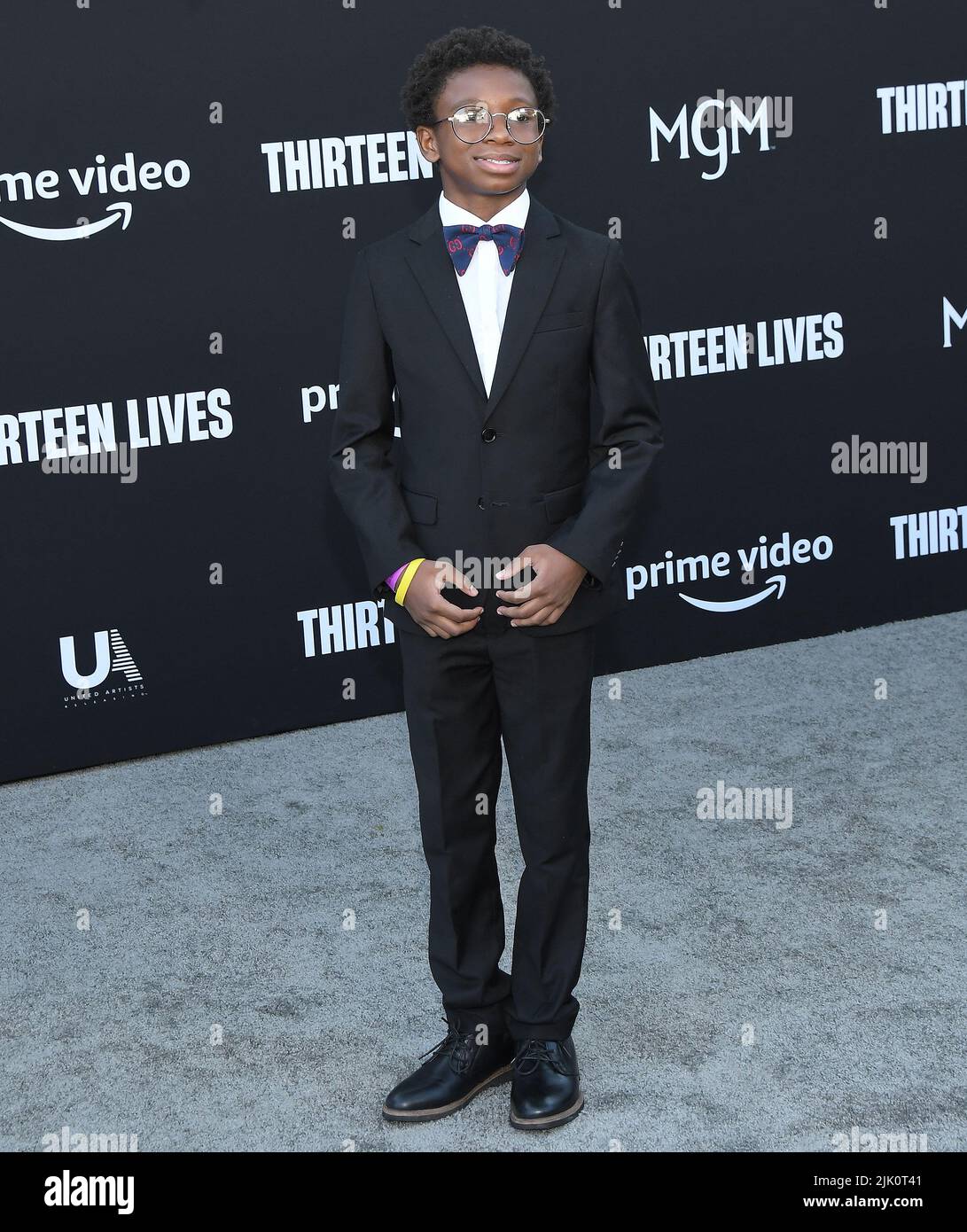 Los Angeles, USA. 28th July, 2022. Chase Dillon arrives at the Prime ...