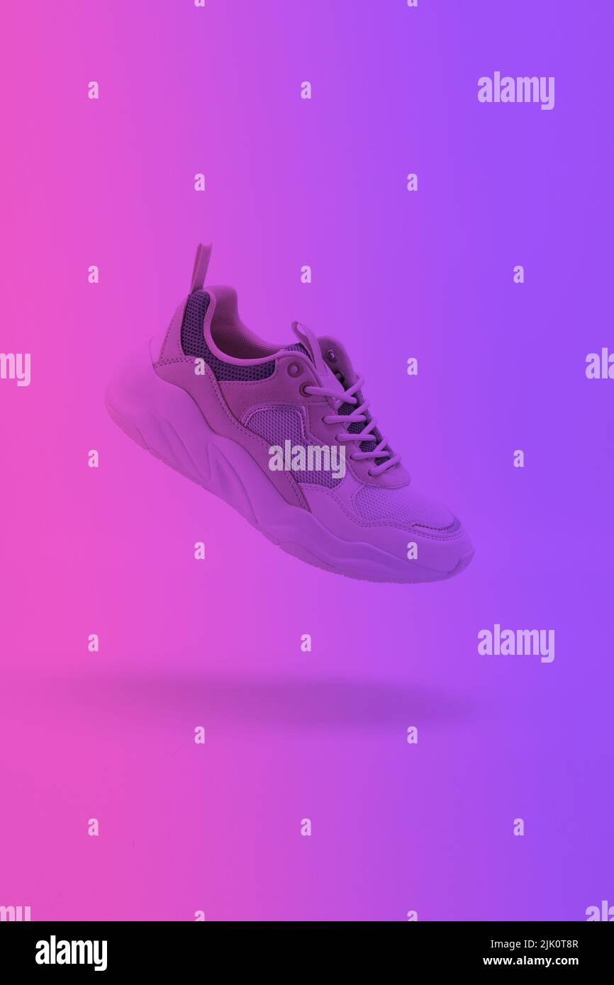 Flying shoes hi-res stock photography and images - Alamy