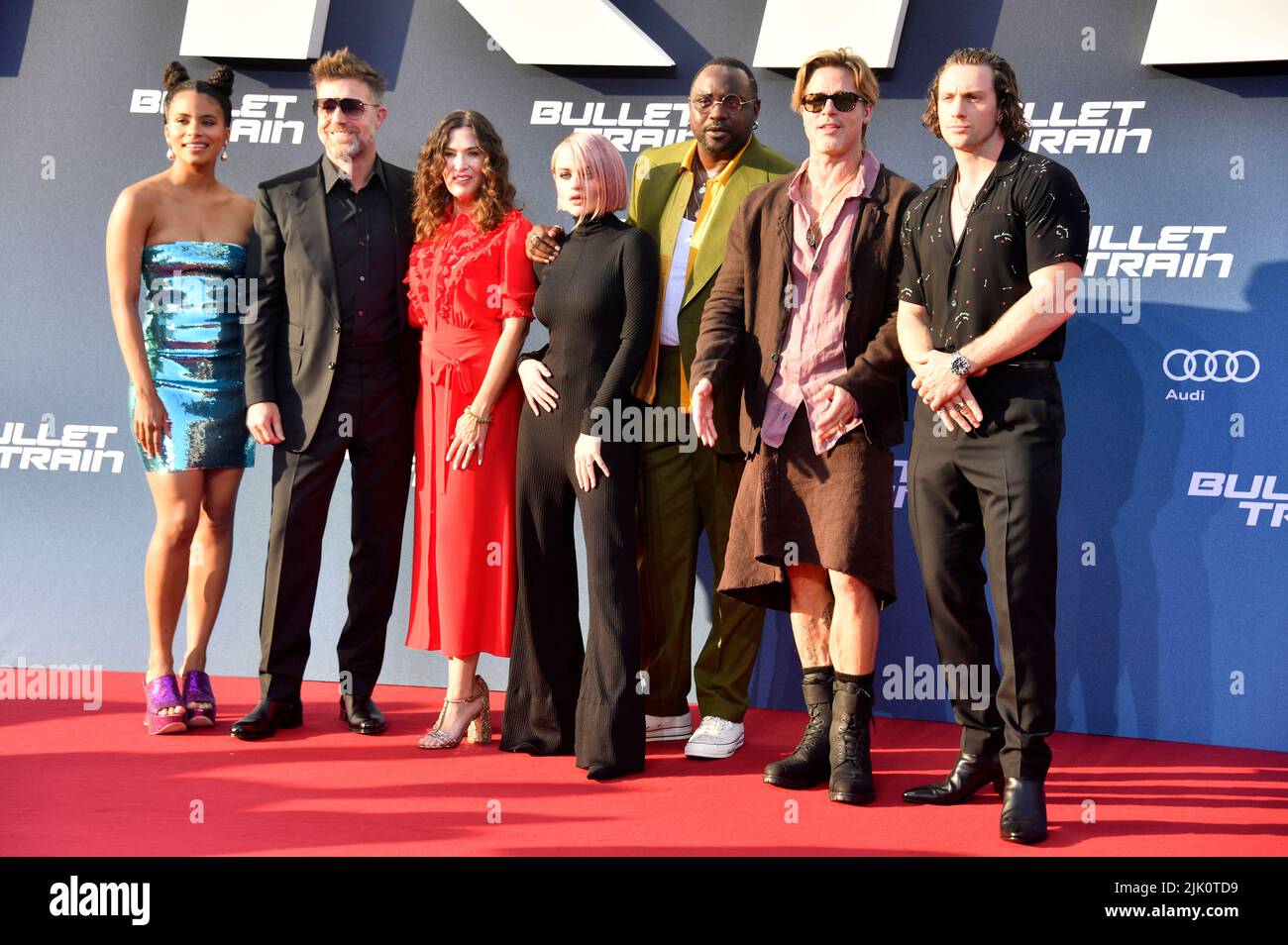 Zazie Beetz, David Leitch, Kelly McCormick, Joey King, Brian Tyree ...