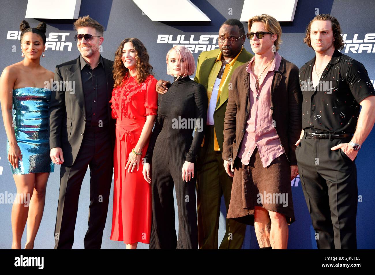 Zazie Beetz, David Leitch, Kelly McCormick, Joey King, Brian Tyree ...