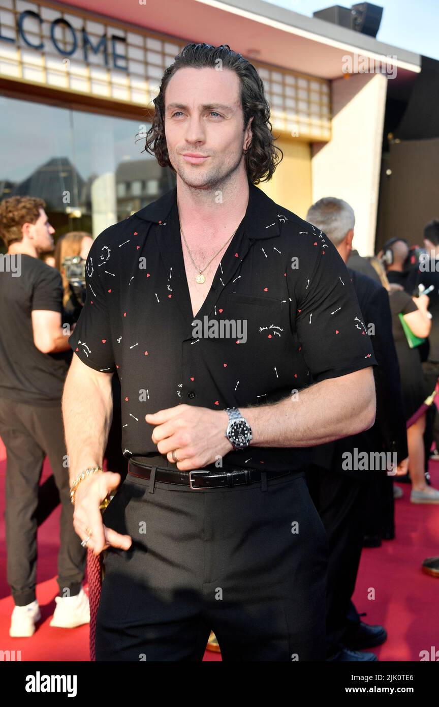 Aaron Taylor-Johnson attends the 'Bullet Train' Special Screening at ...