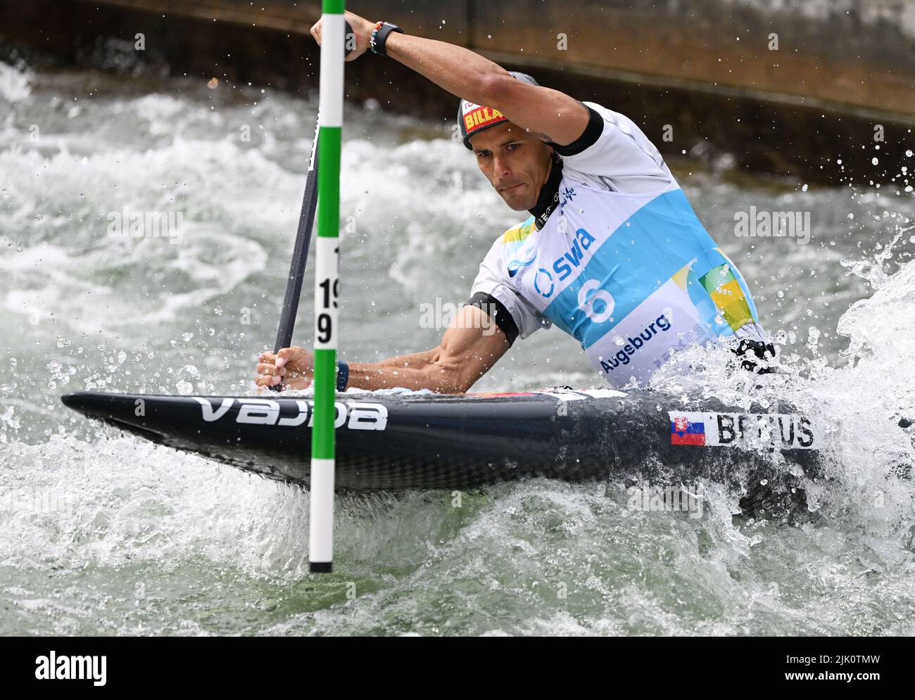 Augsburg, Germany. 29th July, 2022. Canoe/Slalom: World Championship ...