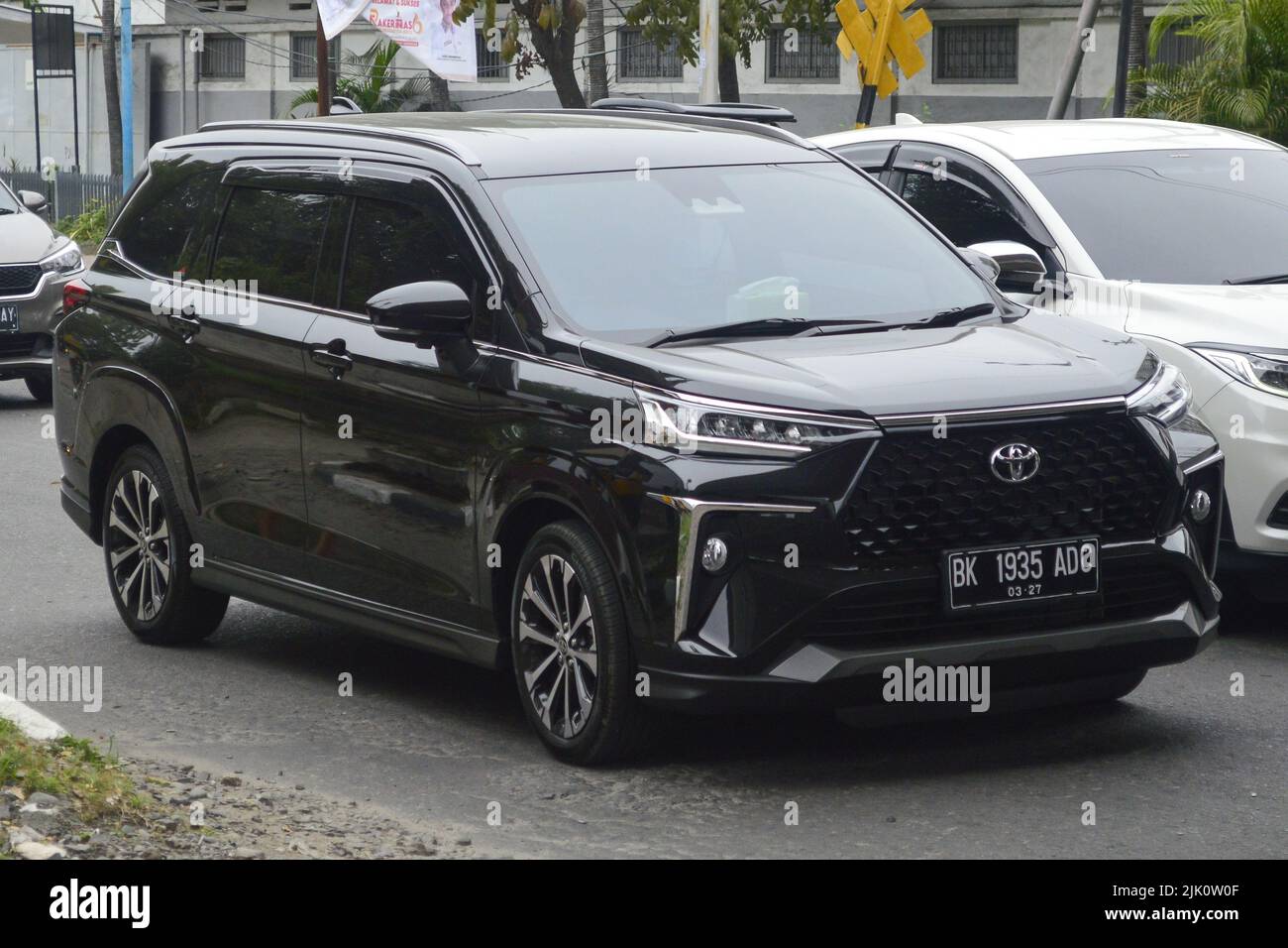 2022 Toyota Veloz (Type Q) in Medan, North Sumatra, Indonesia Stock ...