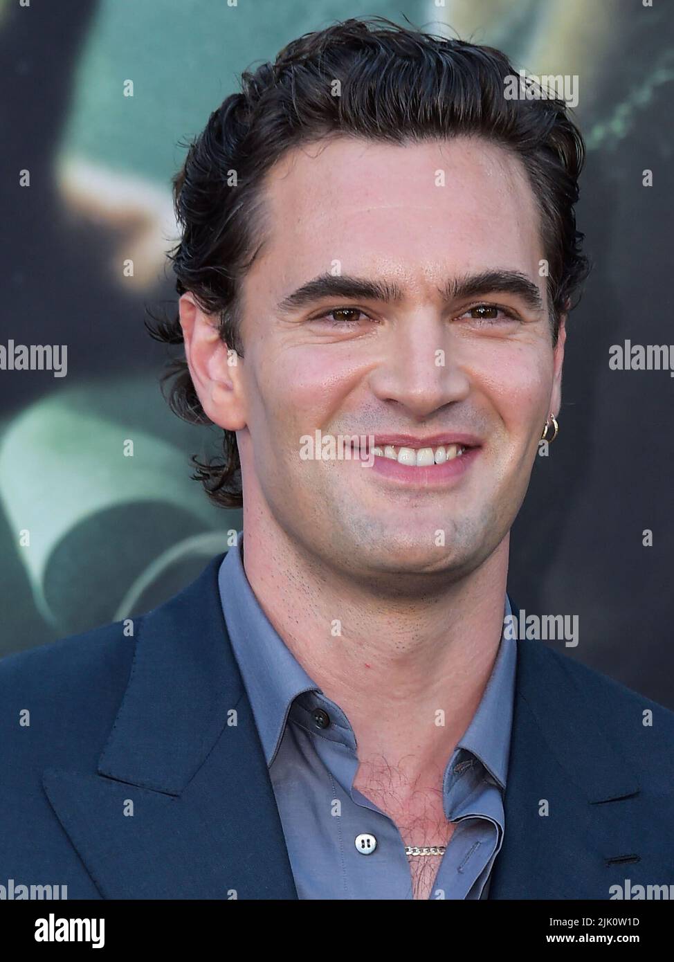 Tom bateman actor hi-res stock photography and images - Alamy