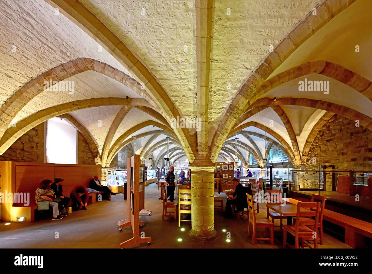 Durham Cathedral built 1093 by the Normans it is a UNESCO World ...