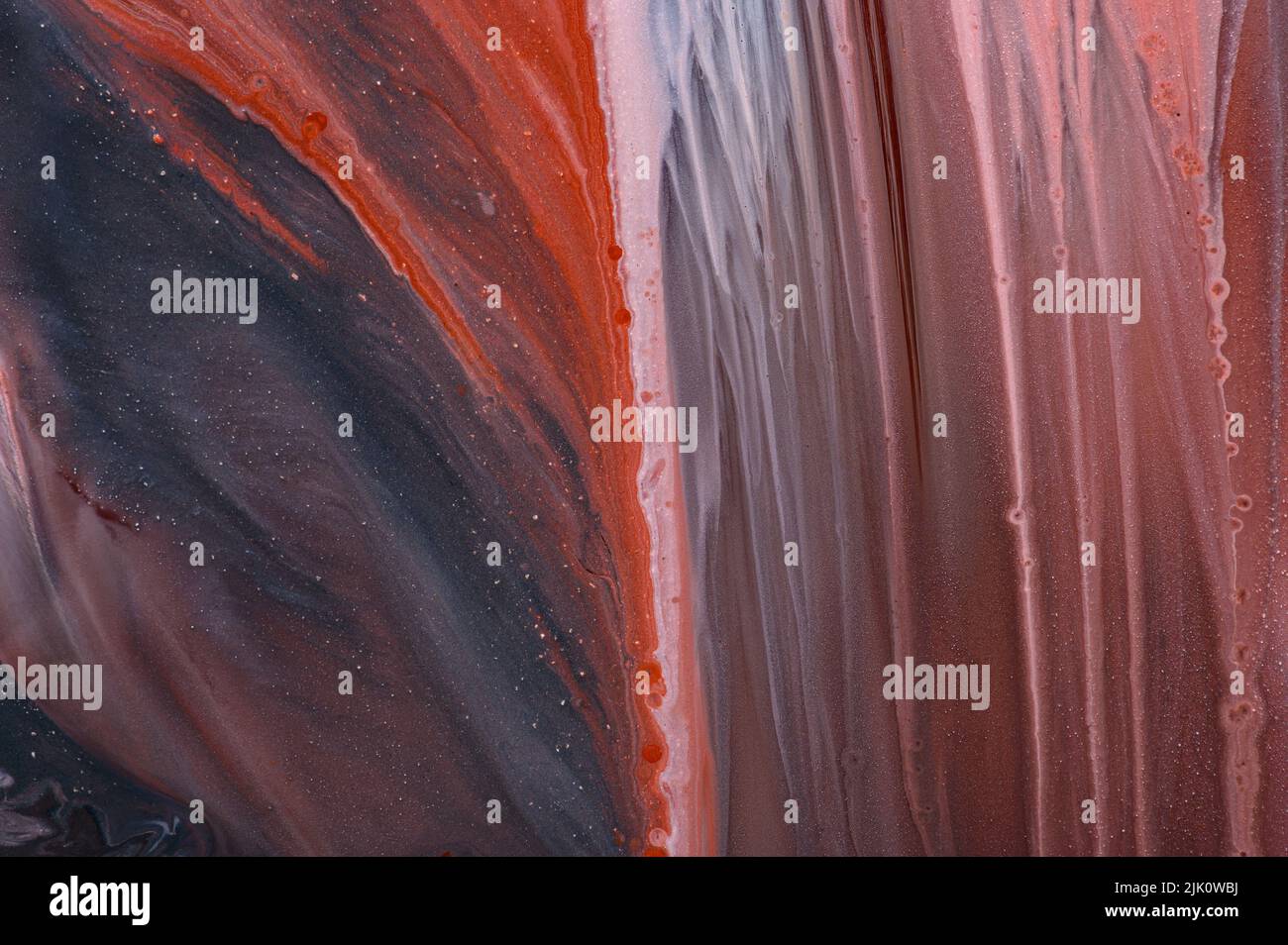 Abstract art background. Hand drawn gouache painting. Color texture ...