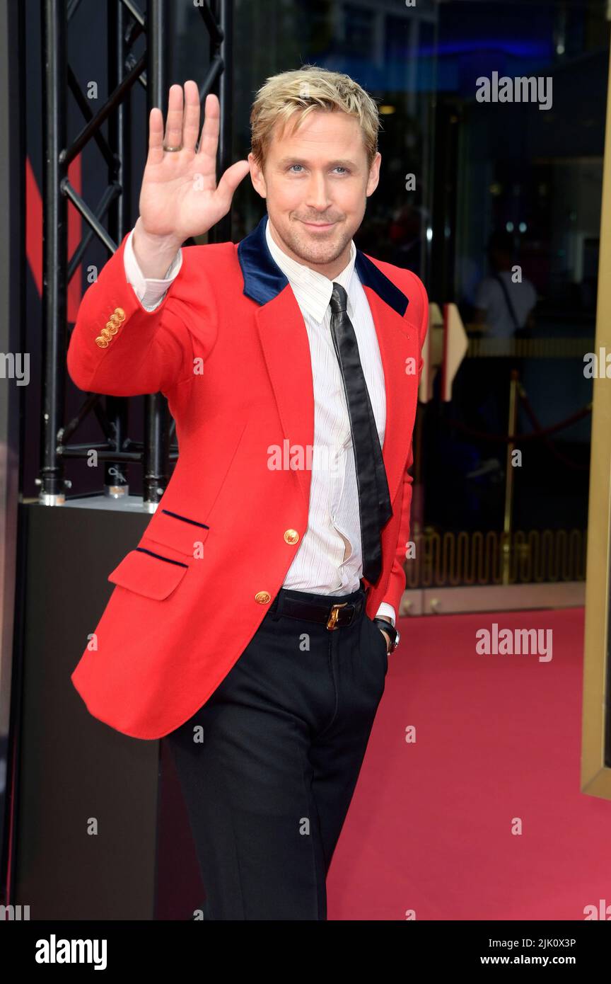 Ryan Gosling attends the "The Gray Man" Netflix Special Screening at ...
