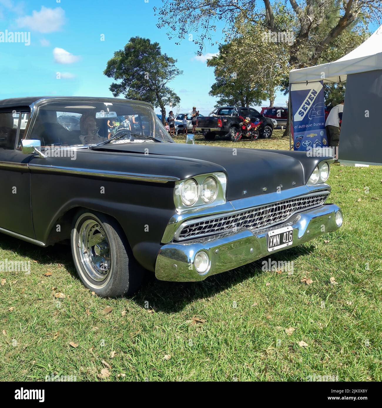 Ford fairlane 500 hi-res stock photography and images - Alamy