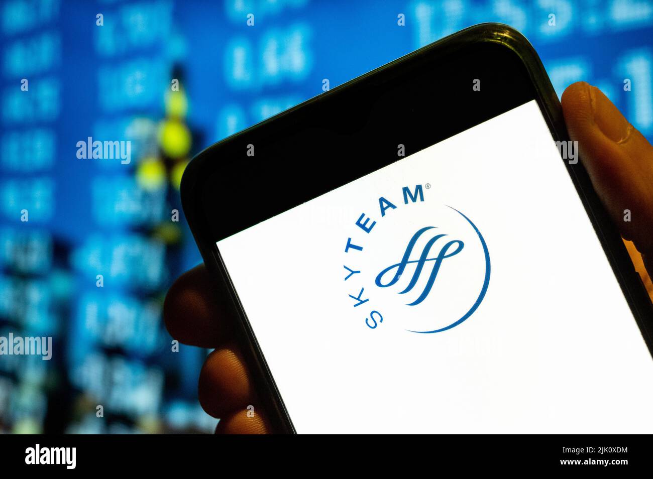 Sky team logo hi-res stock photography and images - Alamy