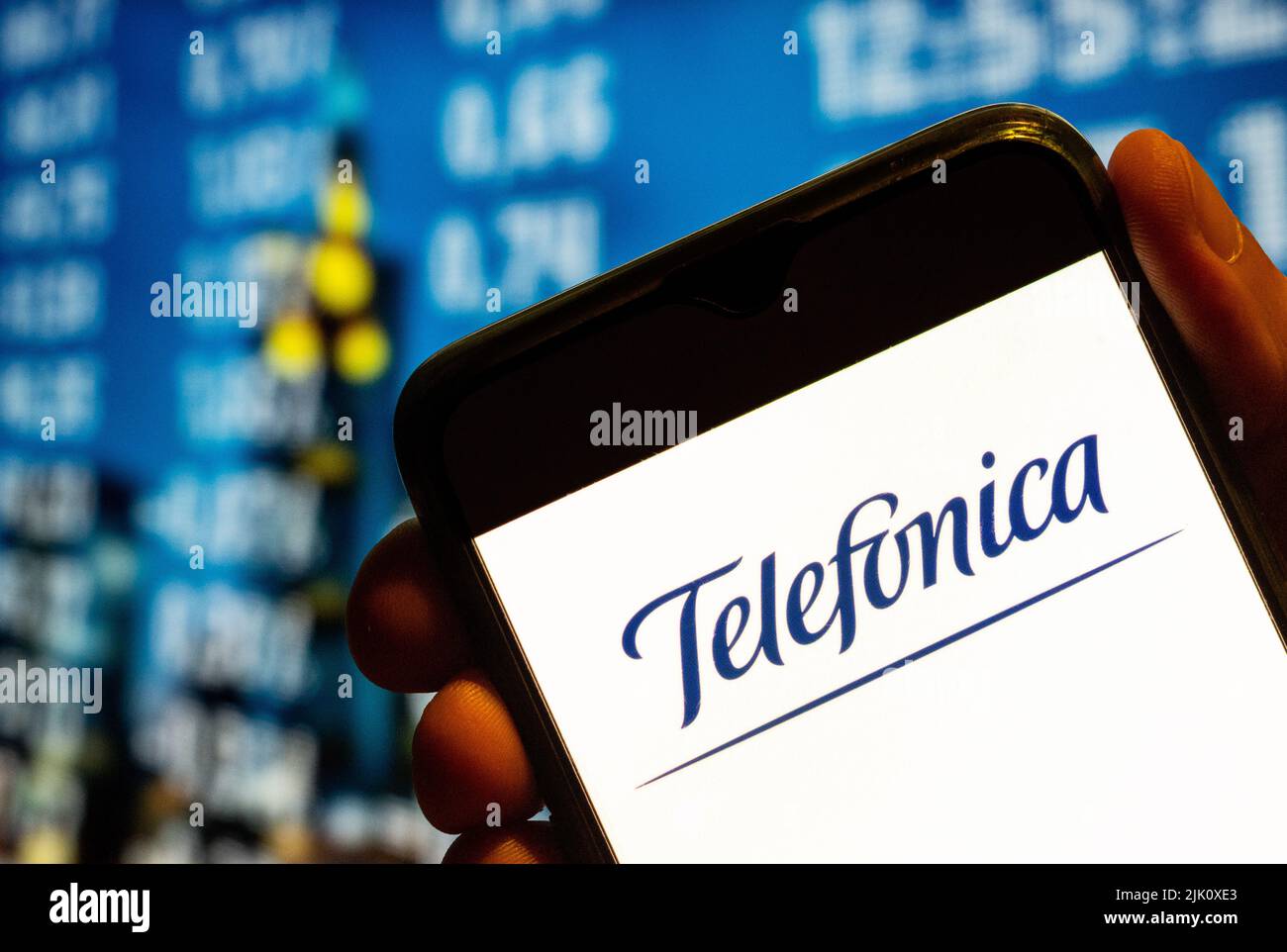 Telefonica Logo Vector