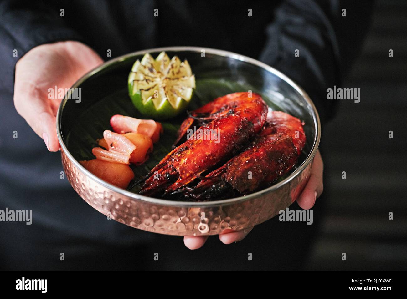 Carabinero prawn hi-res stock photography and images - Alamy