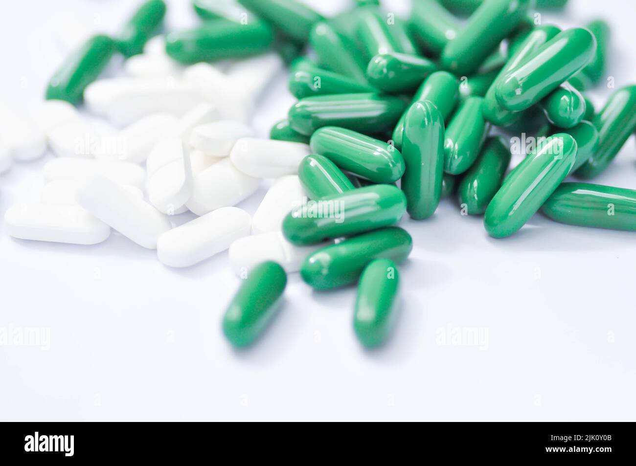 pharmaceutical or medicine or pills, tablets and capsules or green and ...