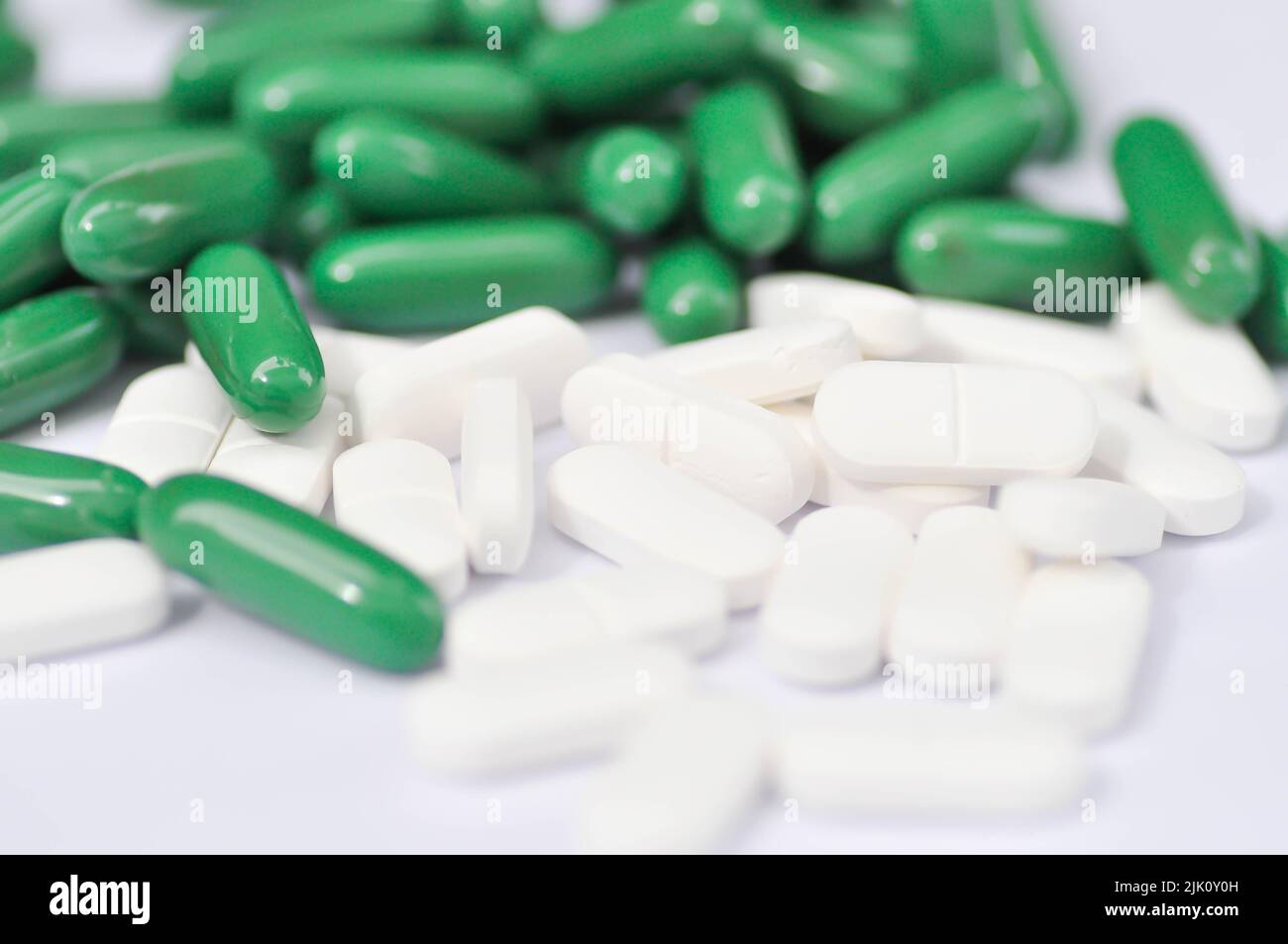 pharmaceutical or medicine or pills, tablets and capsules or green and ...