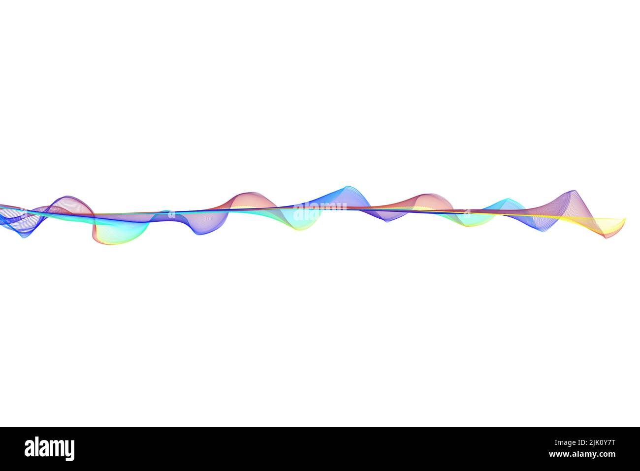 Colorful Line Wave for Background Banner or Cover Template Wallpaper ...