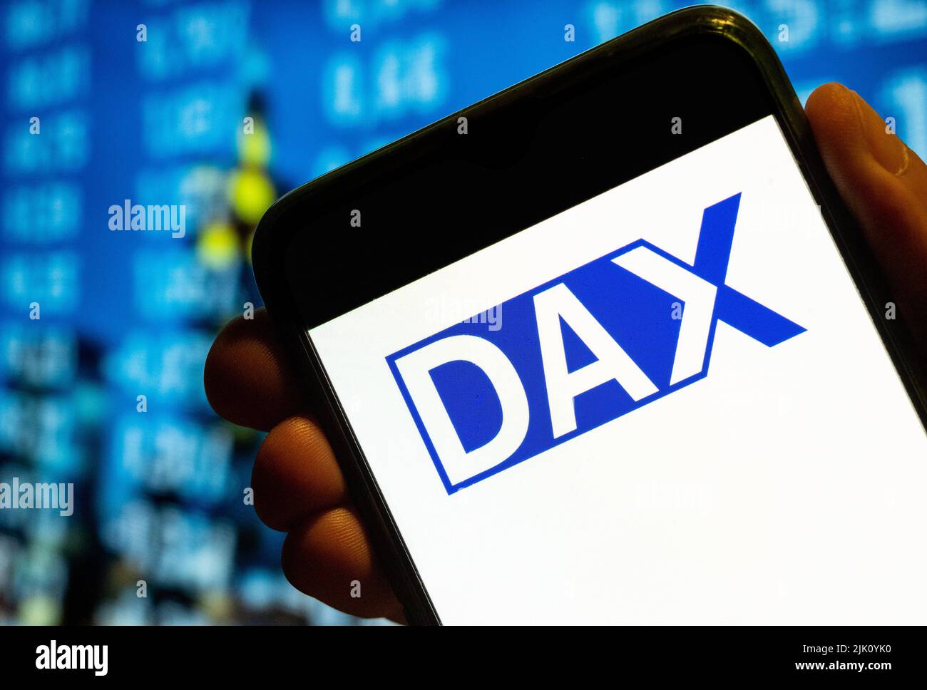 Dax logo hi-res stock photography and images - Alamy