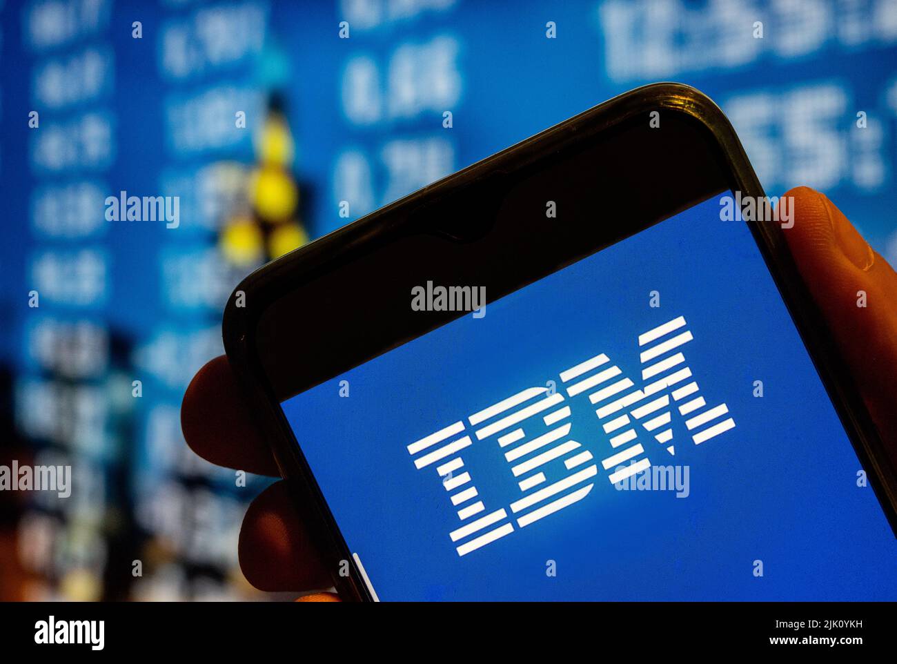 Ibm logos hi-res stock photography and images - Alamy