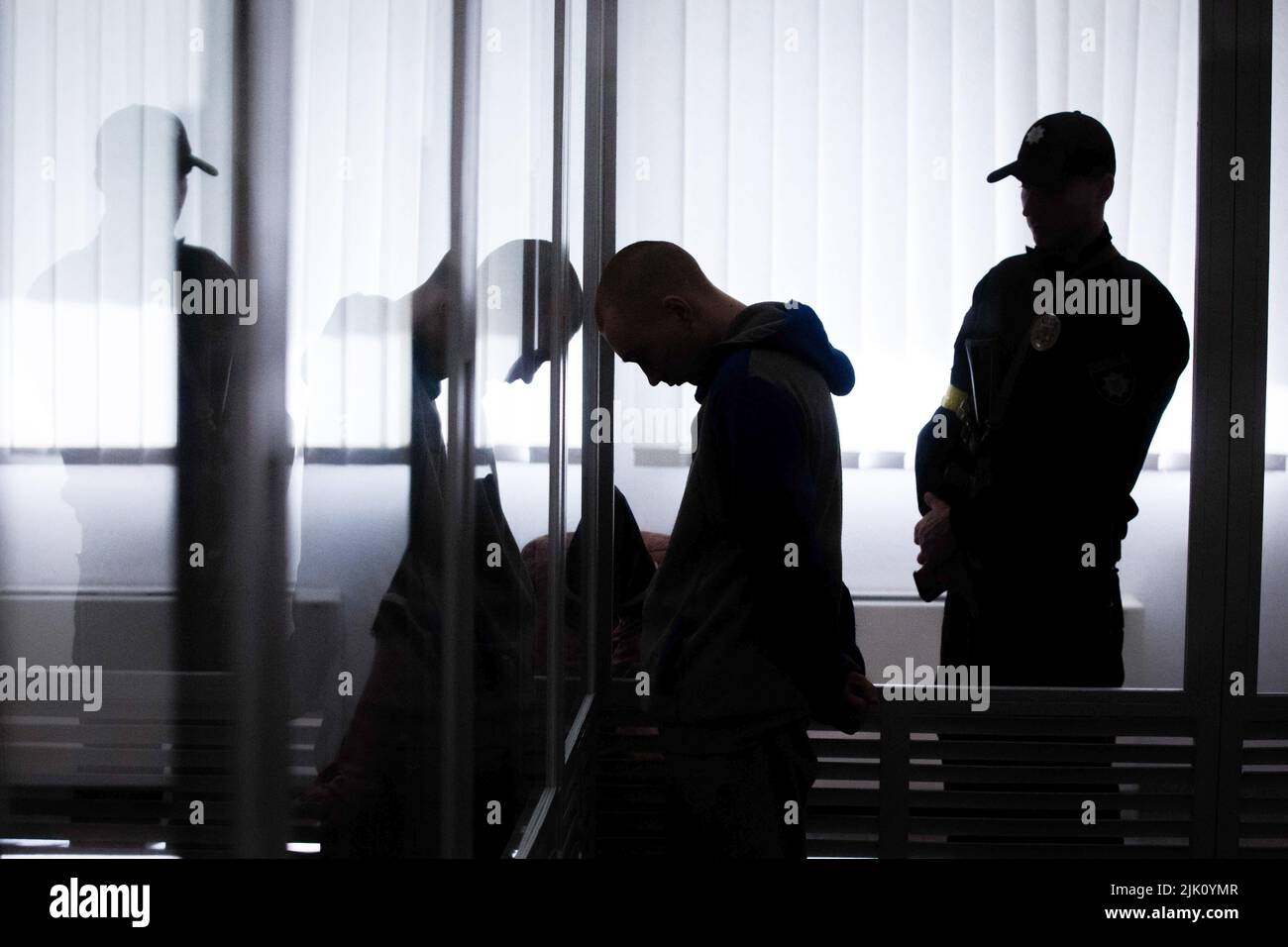 Russian army soldier Vadim Shishimarin, 21 years old, suspected of ...