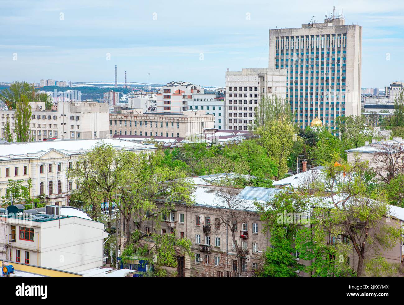 Buildings in central chisinau hi-res stock photography and images - Alamy